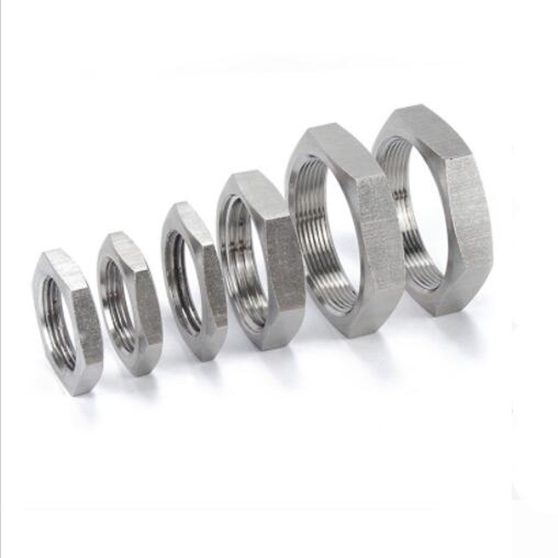 304 Stainless Steel Hexagon Thin Nut Root Female Water Tank Joint ...