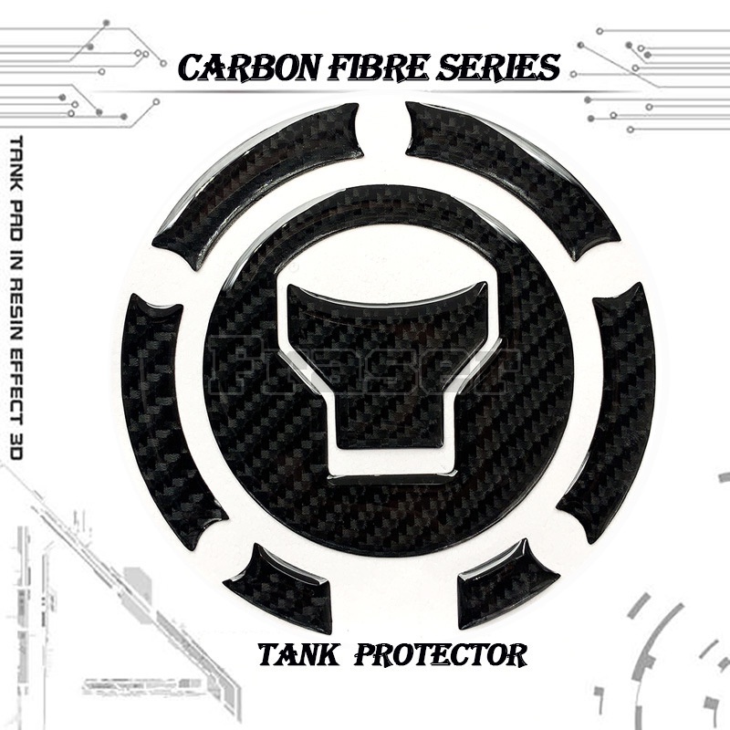 [Fraser] Honda Motorcycle CB650F Carbon Fiber Fuel Tank Cover Hight ...