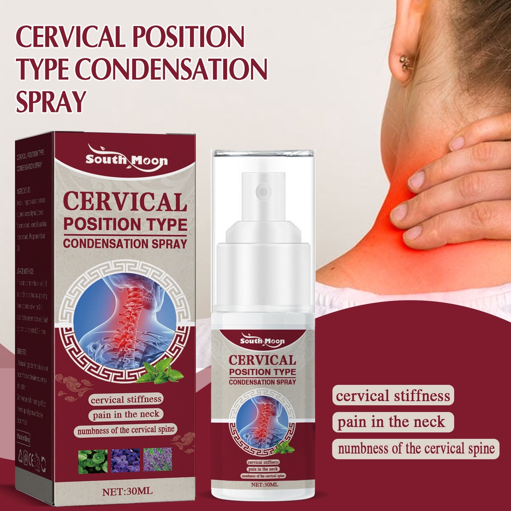 South Moon Cervical Condensation Spray 30ml Natural Plants Liquids ...