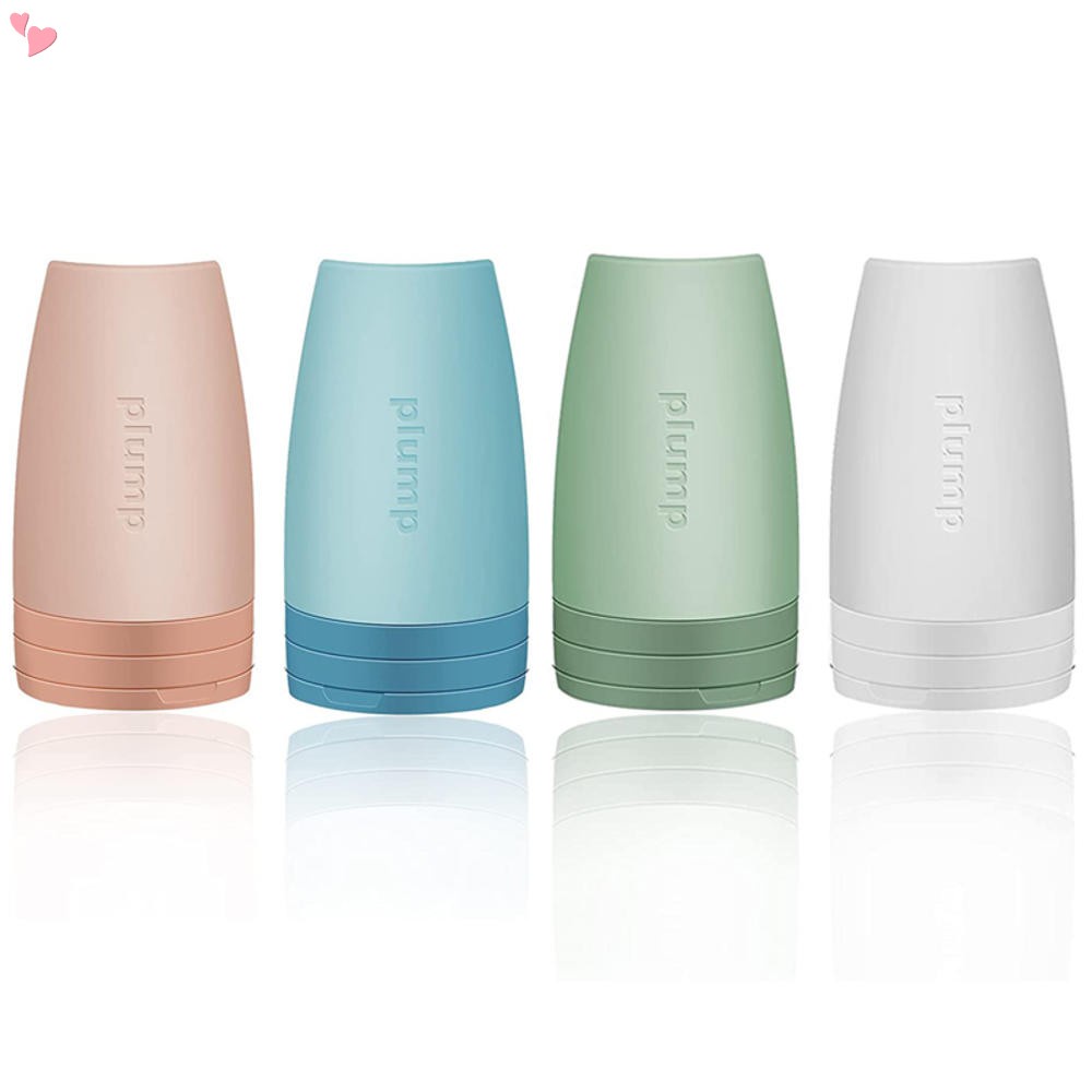 Portable Travel Bottles Leak Proof Squeezable Silicon Tubes Toiletries ...