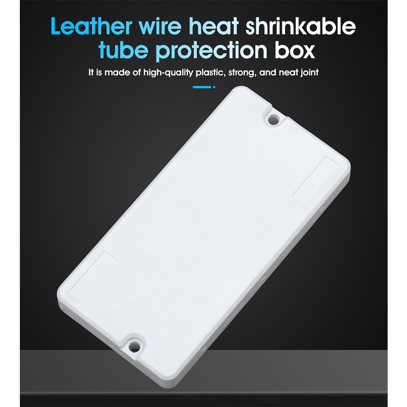 20pcs Drop cable protection box Optical fiber Protection box heat ...
