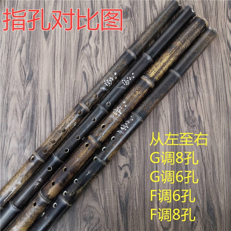 bamboo flute instrument Xiao Chang Xiao Beginner Adult Zero Foundation ...