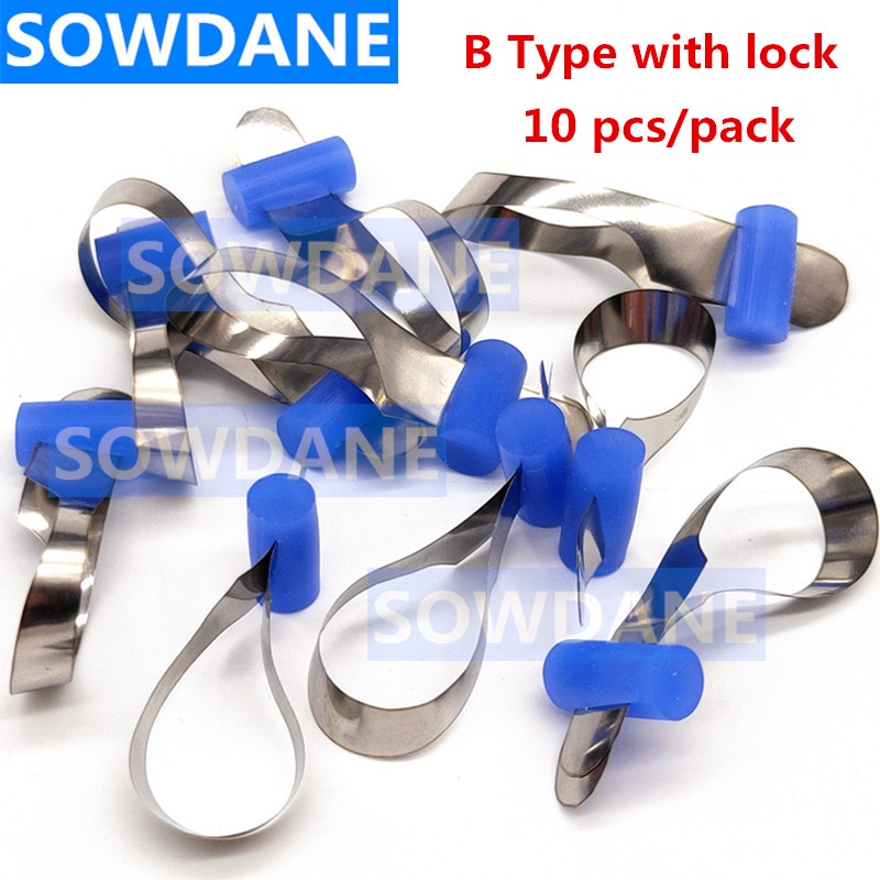Dental Tofflemire Matrix for Deep Margin Elevation Large Curvature ...