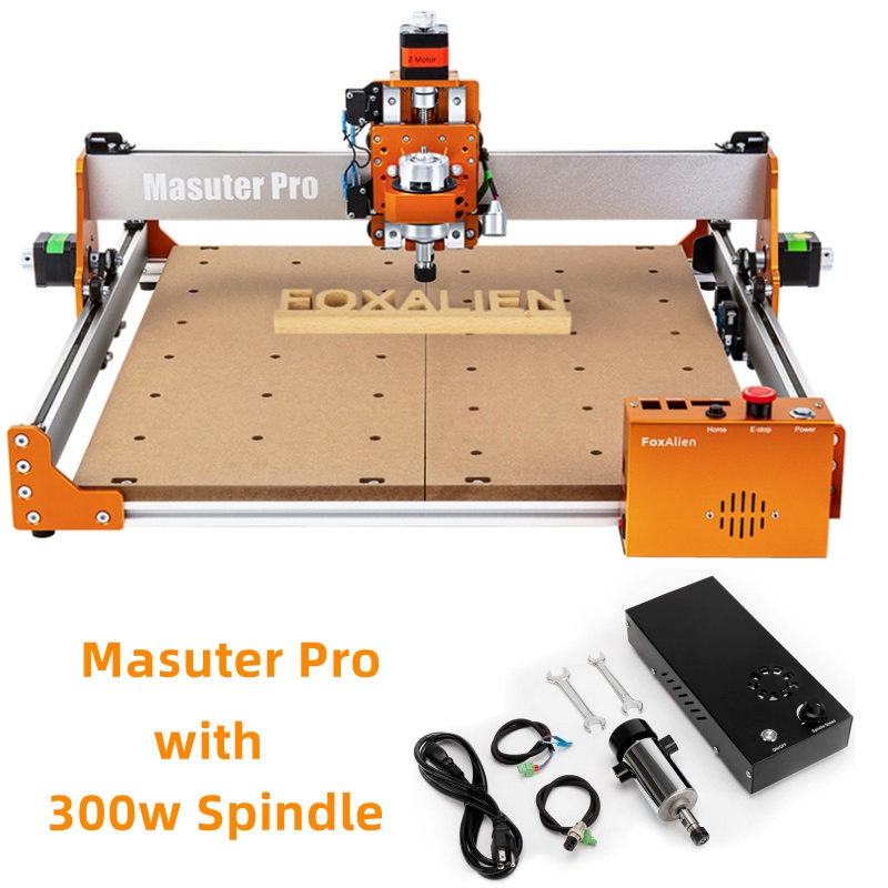 FoxAlien CNC Router Machine Masuter Pro Complete Set, All Aluminum ...