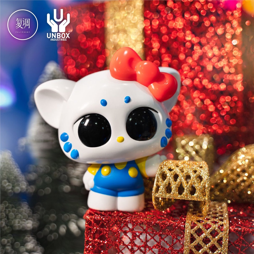 [Polyphony] Spot Unbox Hello Kitty x RMX Limited Vinyl Version Puff ...