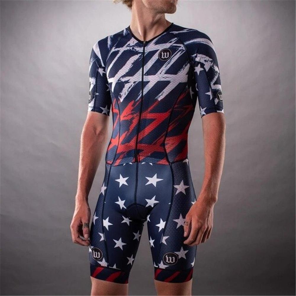 2024 STYLE [promotion] Cycling Triathlon Jersey Men's Boby Suit MTB ...