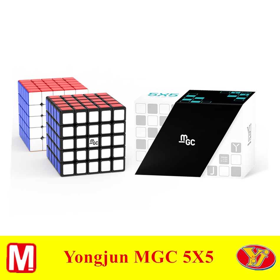YJ MGC 5x5 Magnetic Cube Speed MGC 5 M Puzzle Yongjun Professional ...