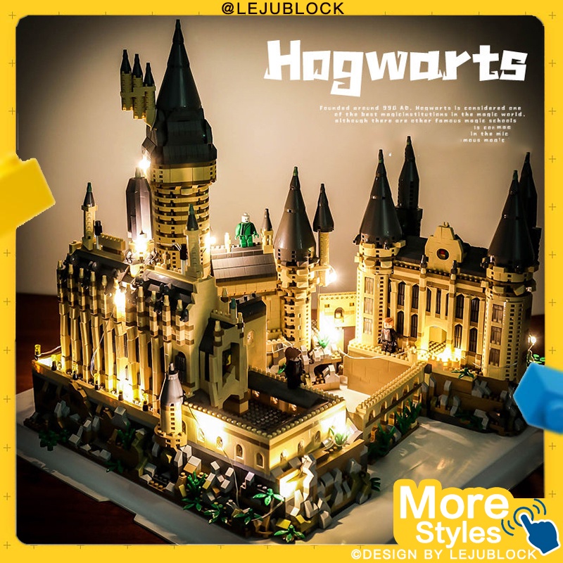 【LEJUBLOCK】harry potter magic school building blocks toys for kids ...