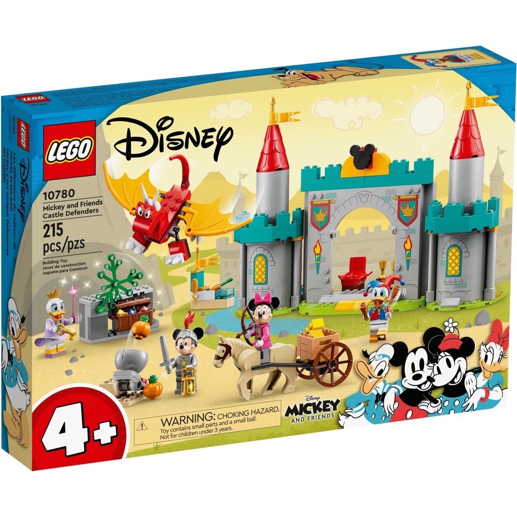 LEGO Disney 10780 Mickey and Friends Castle Defenders | Shopee Philippines