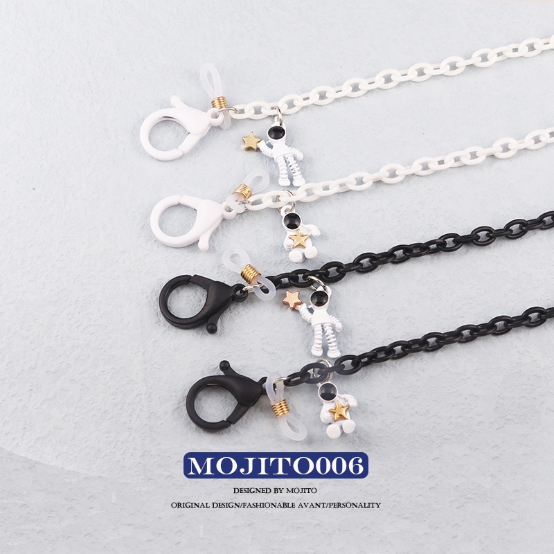 H011neck chain cartoon astronaut For safety children and adults ...