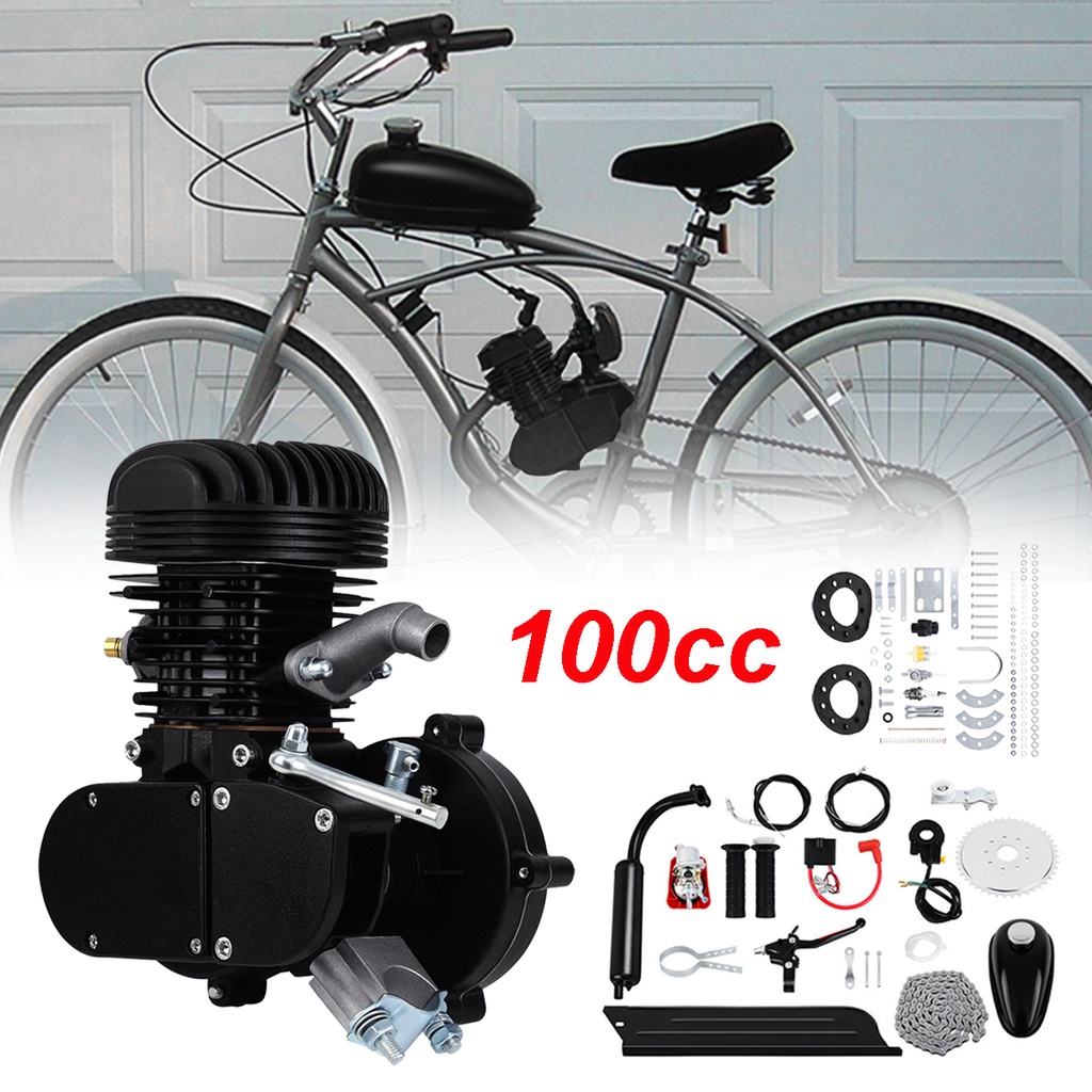 Yonntech 100cc/80cc/50cc Bicycle Engine 2 Stroke Pocket Bike Motor Set ...