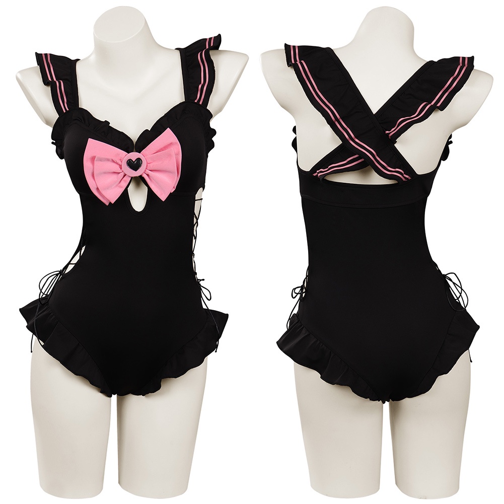 Women Sailor Swimsuit Moon Bathing Suit Usagi Tsukino Swimwear Bikini ...