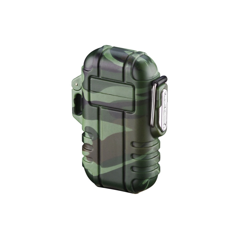 Camouflage Outdoor Tough Heavy Duty Lighter Refillable Lighter ...