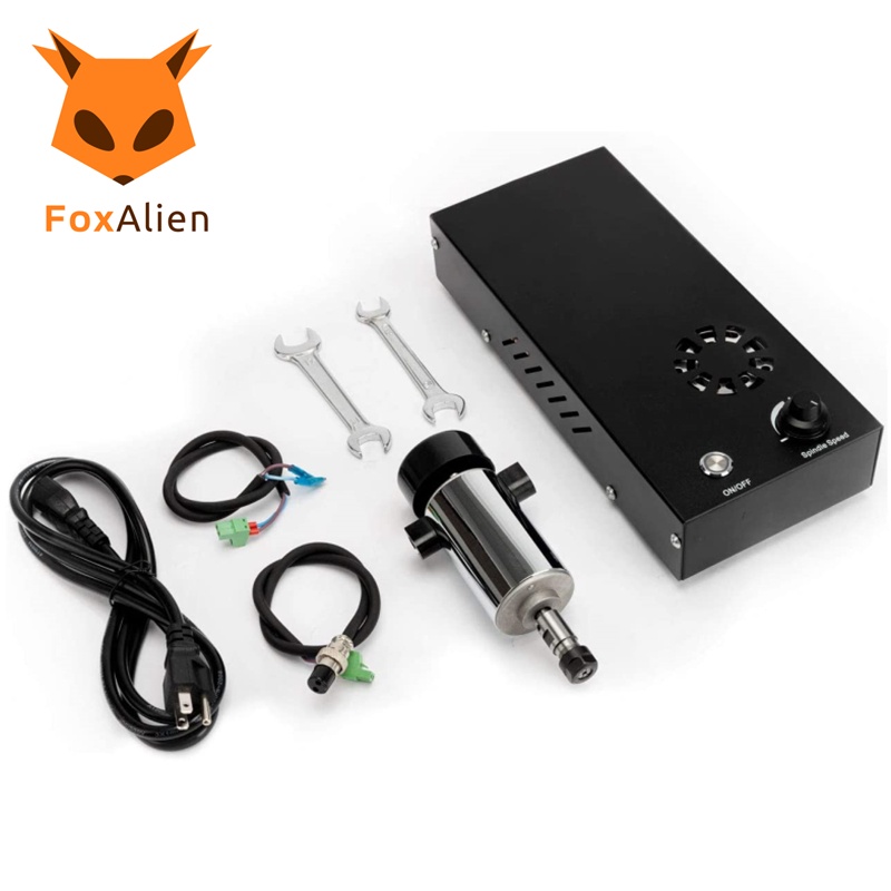 FoxAlien CNC Router Machine Masuter Pro Complete Set, All Aluminum ...