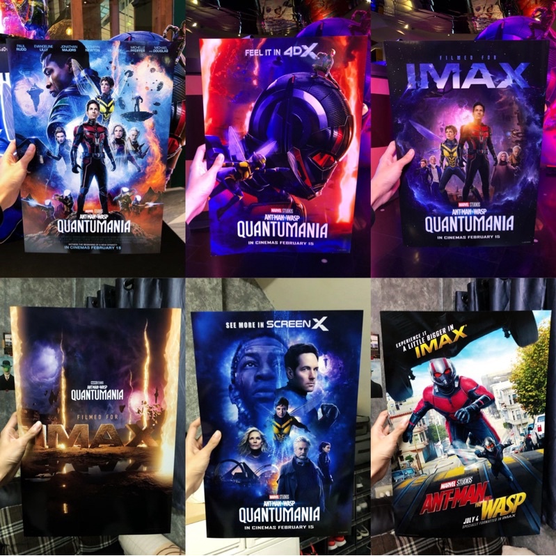 Ant-man and the Wasp: Quantumania 13x19 Poster From SF Cinema | Shopee ...