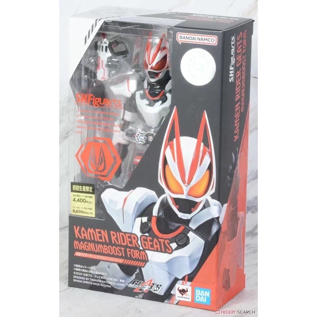 [Ready Stock] BANDAI/BANDAI New Product SHF Kamen Rider geats Extreme Fox Magnan Thruster Form ...