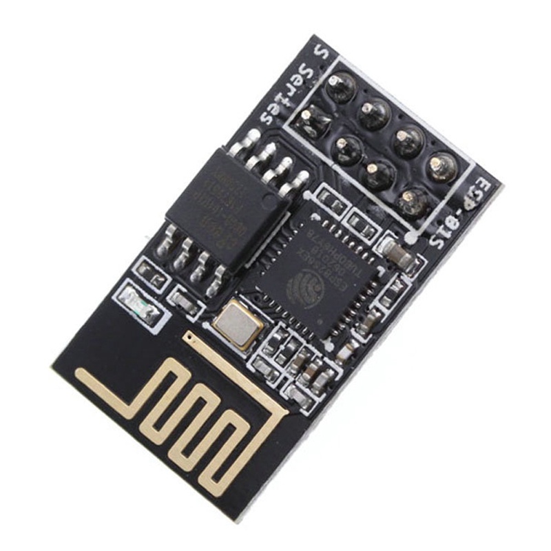 ESP-01S ESP8266 serial WIFI Module Internet of Thing Wireless Module Board for Arduino | Shopee ...