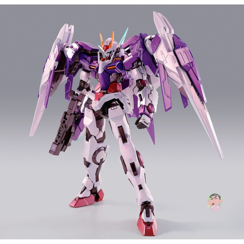 Bandai Metal Build GUNDAM 10th Anniversary TRANS-AM RAISER Full Particle ver. Completed Model ...