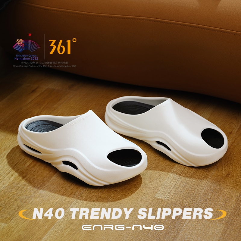 361 Degrees N40 Men Slippers Comfortable 672326730 | Shopee Philippines