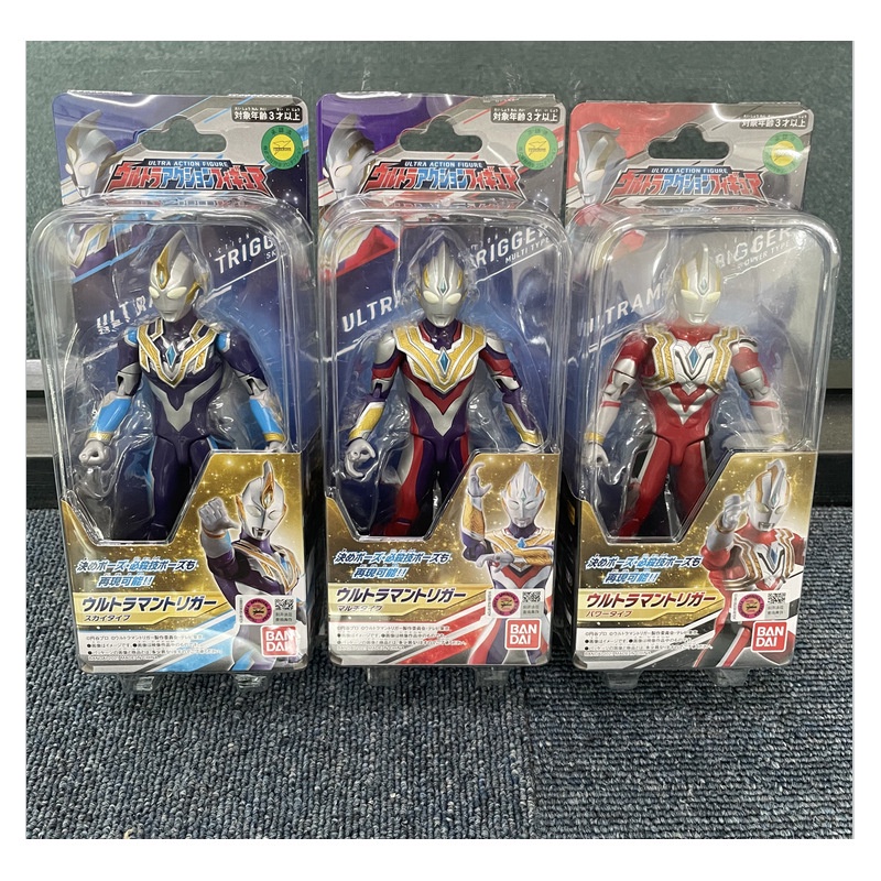 【17 Movable Joints 】BANDAI Ultraman Movie Series Ultra Movable Series ...