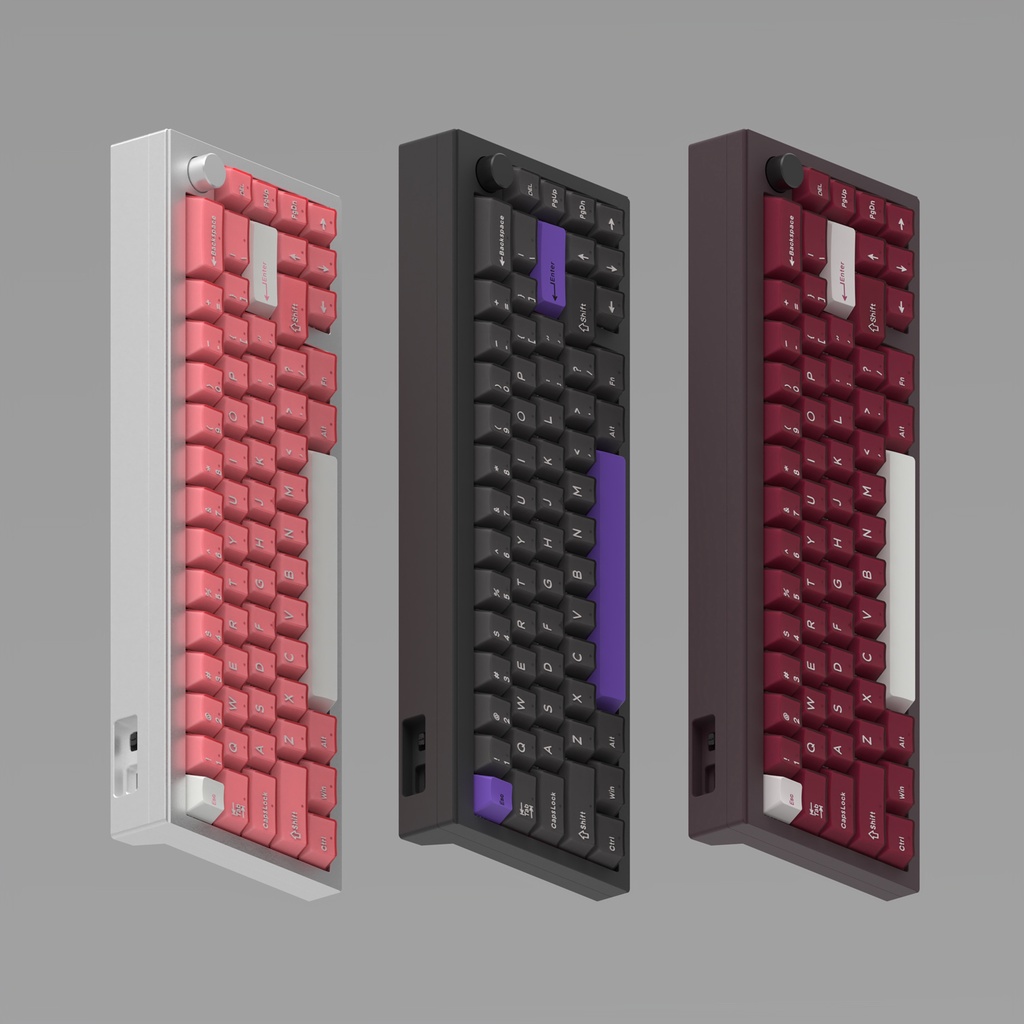 【In Stock】Finalkey V65 R2 Aluminum Keyboard Kit Supports VIA Dual-mode ...