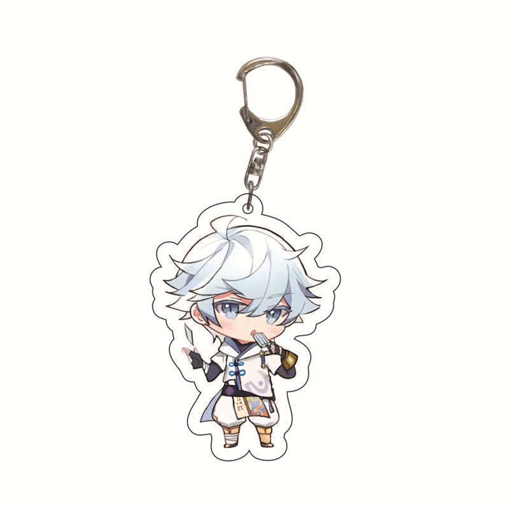 Anime Genshin Impact Kunikuzushi Morax Kaeya Xiao Hu Tao Tartaglia ...