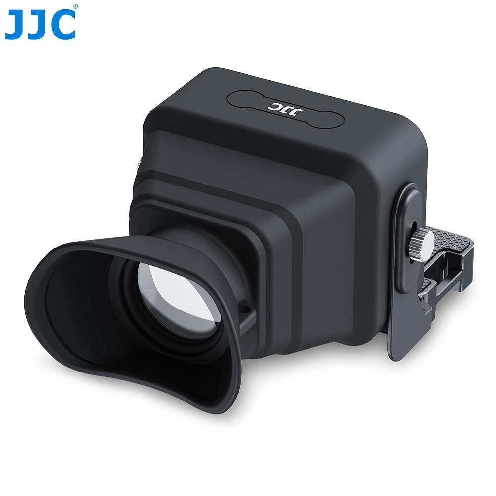 JJC Viewfinder Magnifier Universal Camera LCD View Eyecup for Camera ...