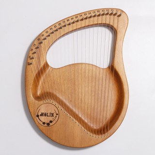lyre 24-string beginner lyre 24-string harp lyre small portable musical ...