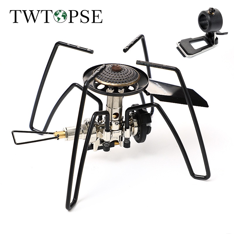 TWTOPSE Camping Spider Gas Stoves For SOTO ST310 Foldable Backpack ...
