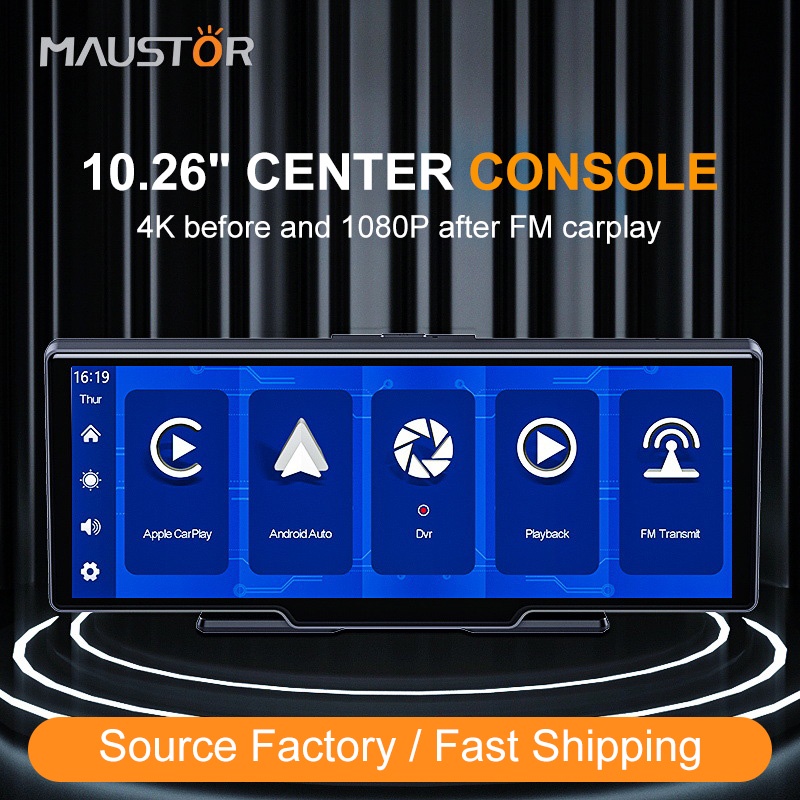 Maustor T69 Smart CARPLAY Navigator 7/10 Inch Large Screen Car Center ...