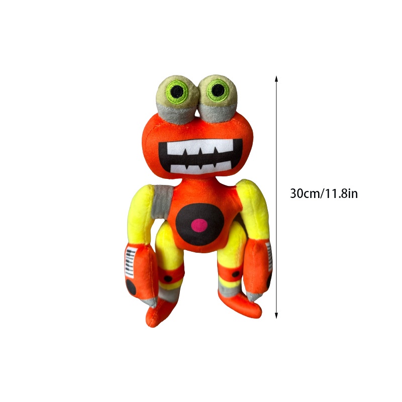 My Singing Monsters 30cm My Singing Monsters Wubbox Plush Toy Furcorn ...