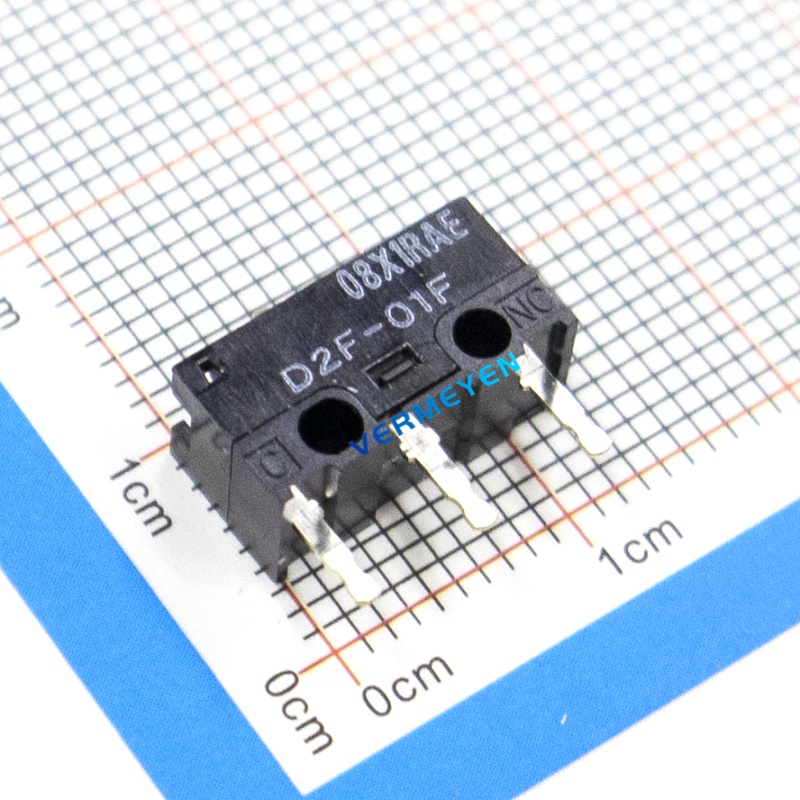D2F-01F Grey Dot Mouse Micro-Move Game Switch Janpanomronswitch | Shopee Philippines