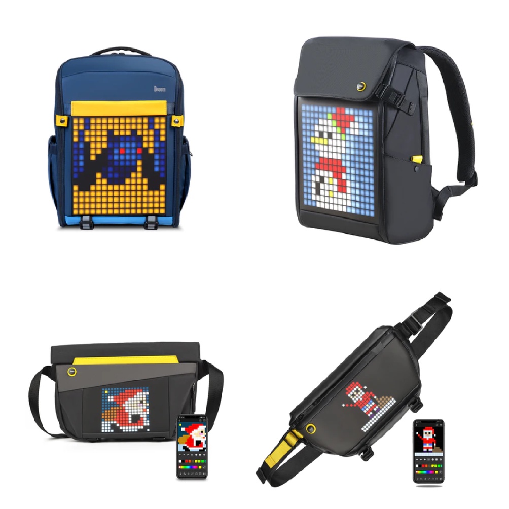 Divoom Pixel Bags Family Collection Slingbag / V-bag / C-bag / M ...