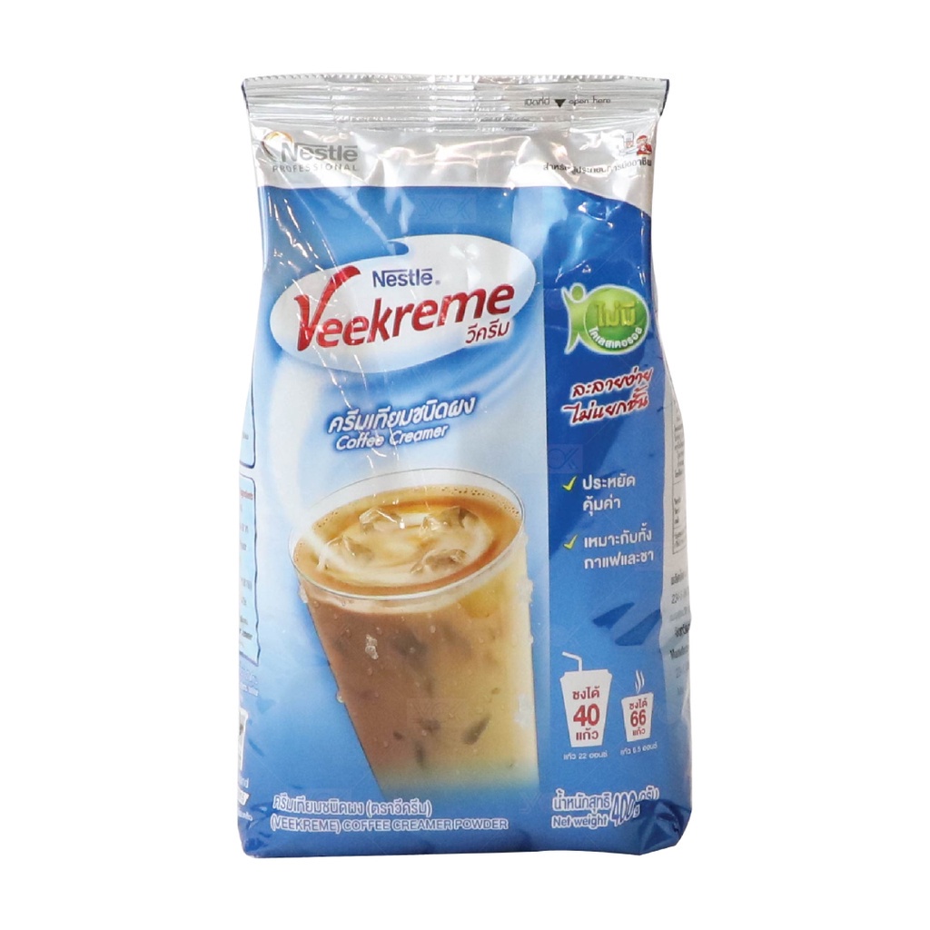 V-Cream Nestle Powdered Creamer Size 400 900 G Jade Online | Shopee ...