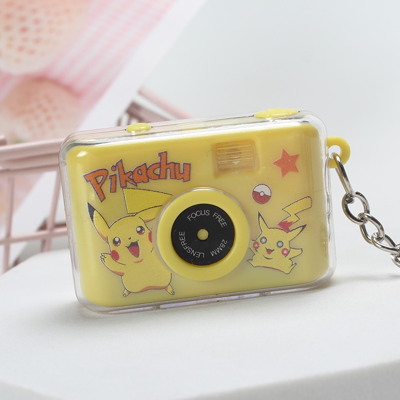 New Sanrio Kuromi Cinnamoroll Mymelody Pikachu Creative Luminous Camera ...