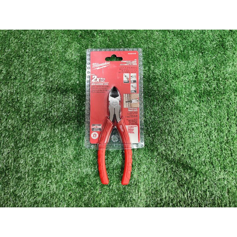 Milwaukee 6-Inch Diagonal Cutter Model 48-22-6106 Genuine 1 | Shopee ...