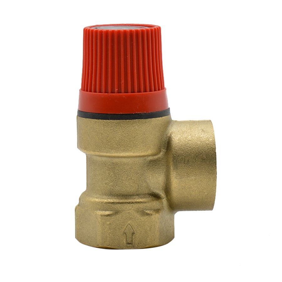 Brass Safety Valve 1/2"; DN15 3/4"; DN20 Female x Female/Female x Male ...