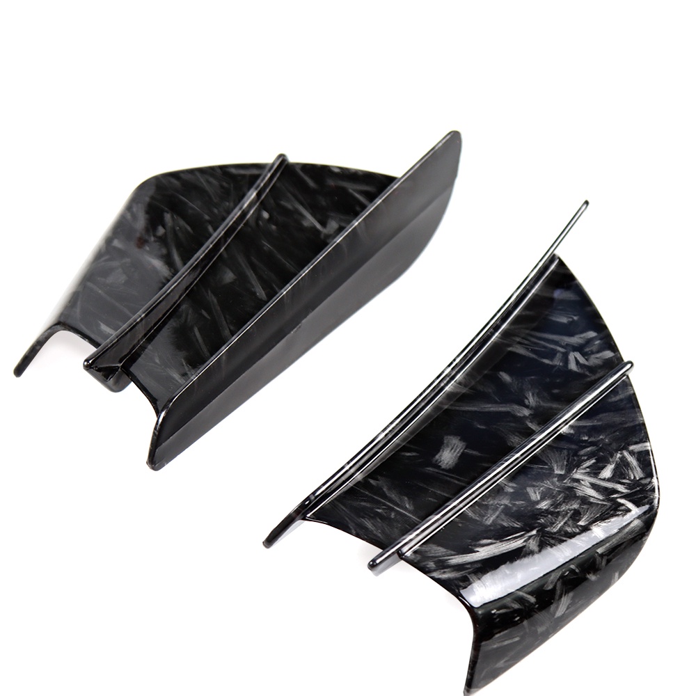 1 motorcycle Paar Motorcycle Side Wing Slijtvaste Vaste Wind Wing ...