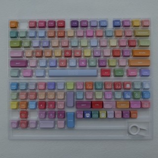 Gummy Bears Keycaps XDA Profile Cute PBT Dye Sub Mechanical Keyboard ...