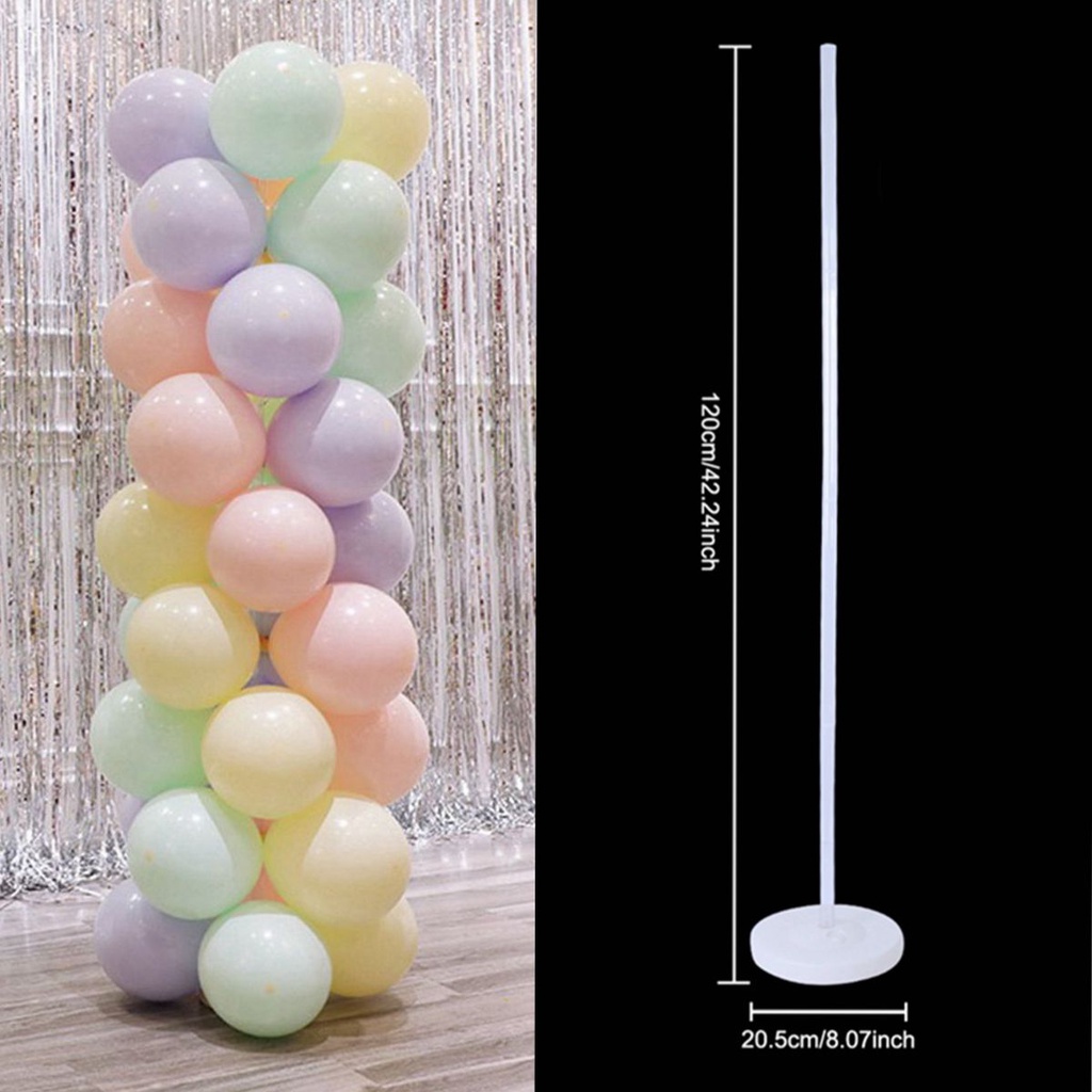 Party Decoration Balloon Tube Holder Support Balloon Column Stand ...
