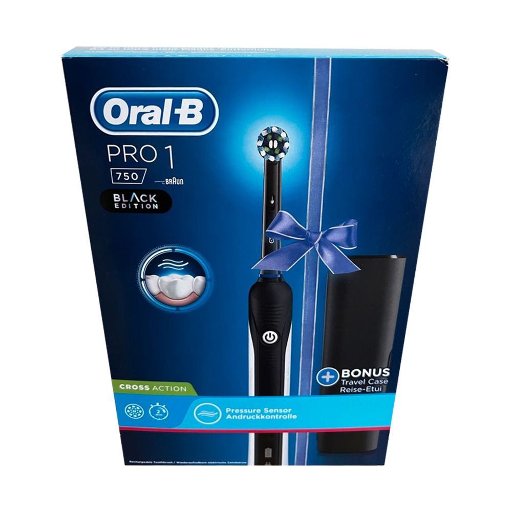 Oral B Pro 1 750 Black Edition