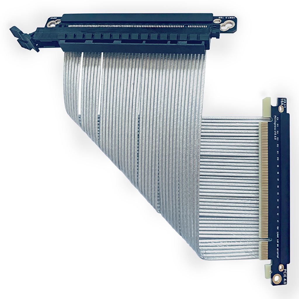 PCIe 4.0 x16 Riser Cable for RTX3060 3090 Graphics Cards ITX A4 PC Case ...