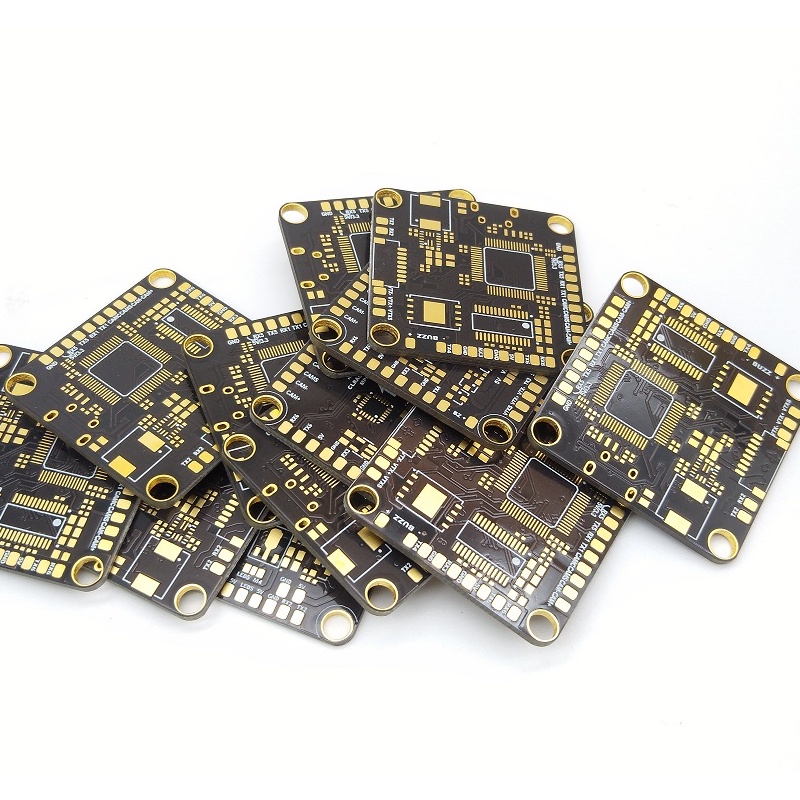 KOShobby Gold Plating F4 F7 Flight Controller PCB Soldering Practice ...