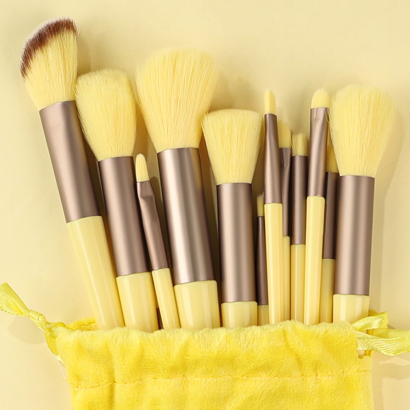 5 8 13 Piece Makeup Brush Set Eye Shadow Brush Face Styling Tool