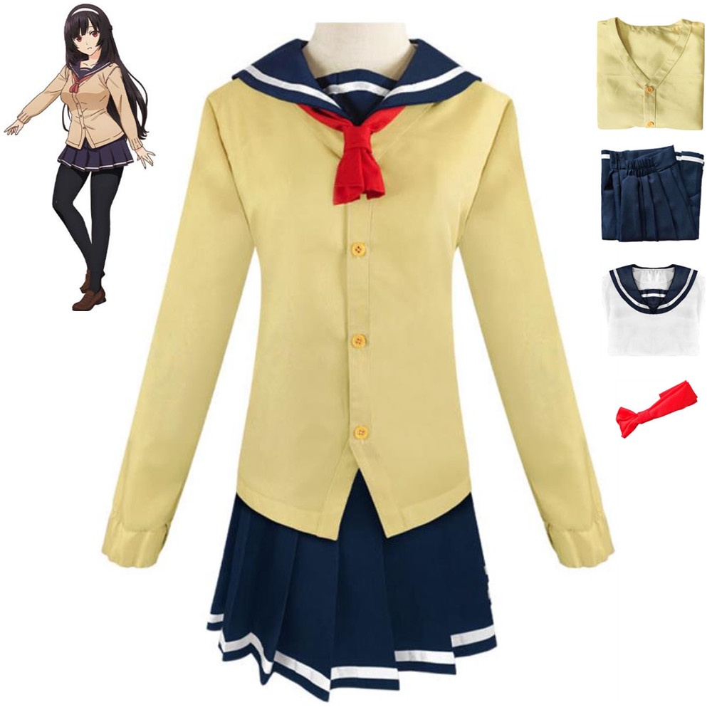 Anime My Life As Inukai-san's Dog Karen Inukai Cosplay Costume ...