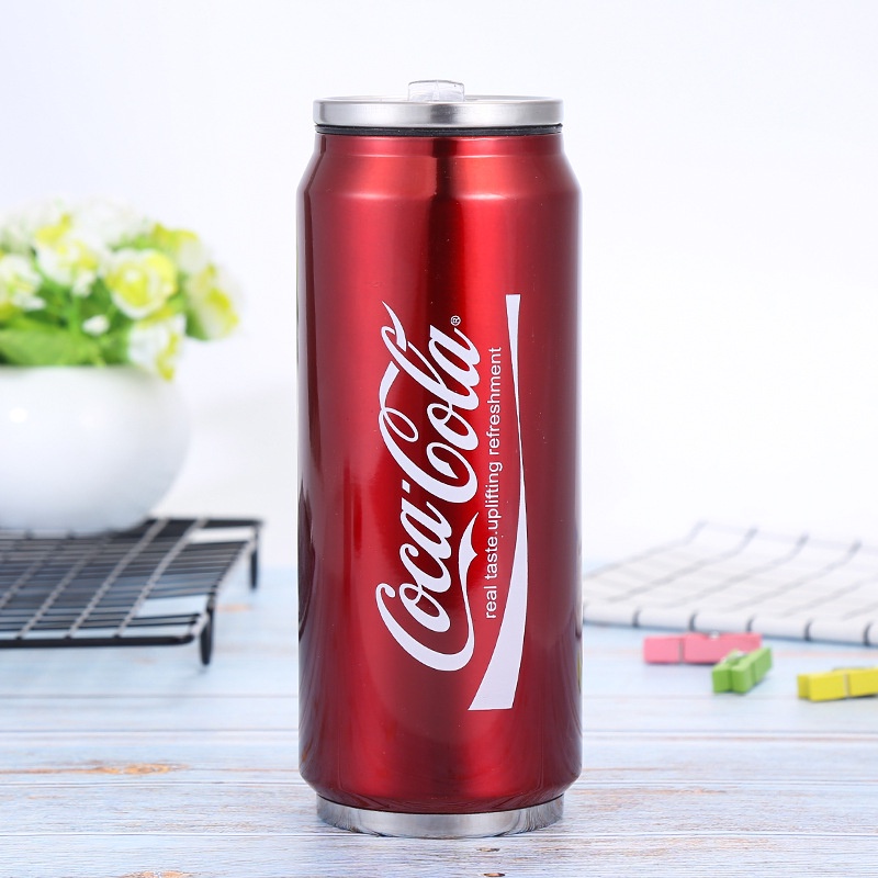 500ml Coca Cola Tumbler Coffee Tumbler Hot and Cold Drinking Cup Vacuum ...