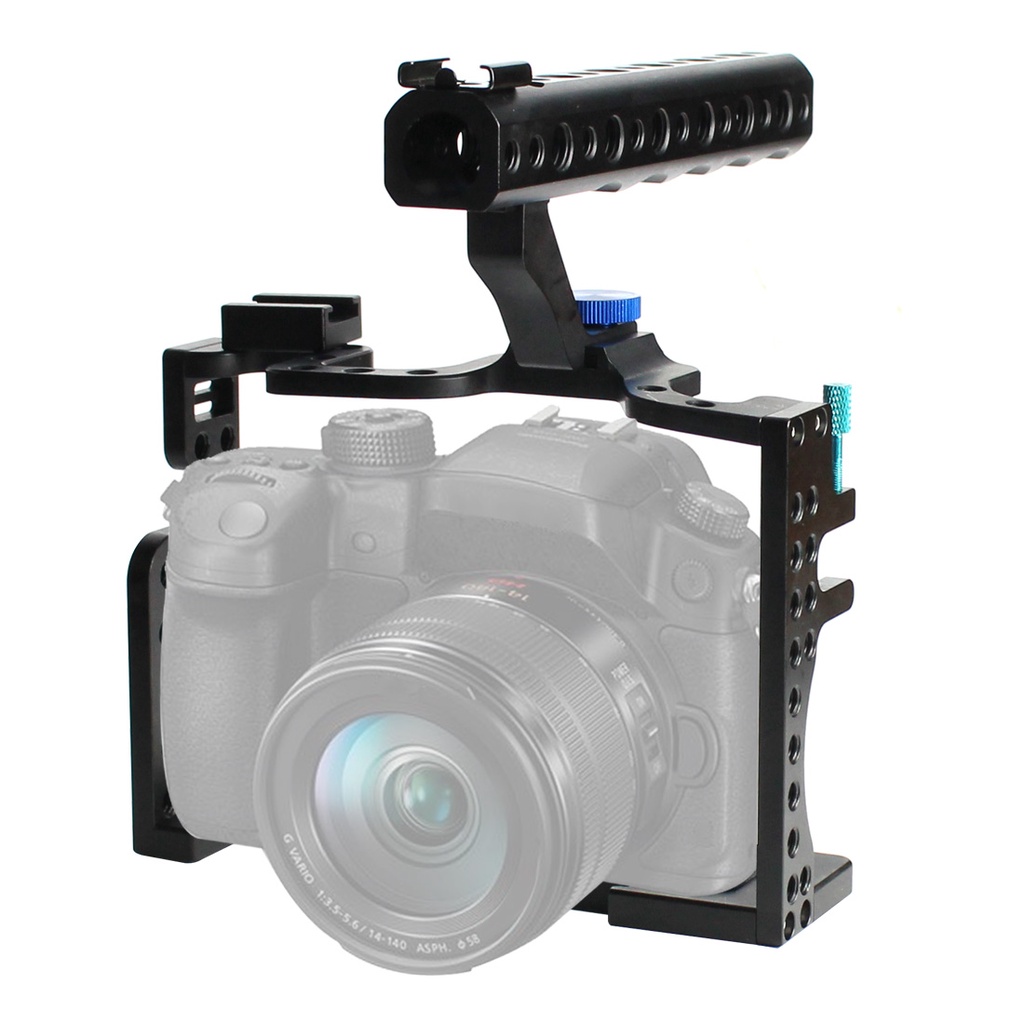 XT-XINTE Professional GH3 GH4 Protective Housing Case Handle Grip ...