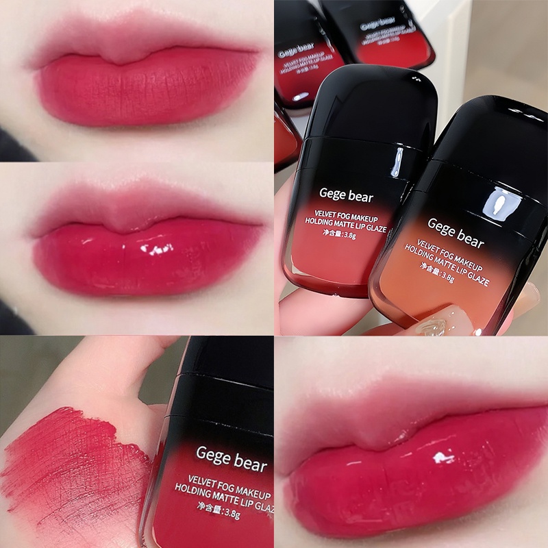 Gege Bear Lip Gloss Velvet Mist Matte Lip Glaze Plain Velvet Mist Easy ... Gege Bear Lip Gloss Velvet Mist Matte Lip Glaze Plain Velvet Mist Easy ...