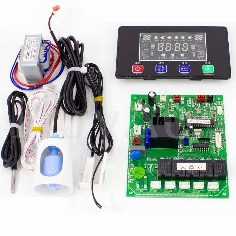 AZJ Flowing water ice machine universal computer board large display ...