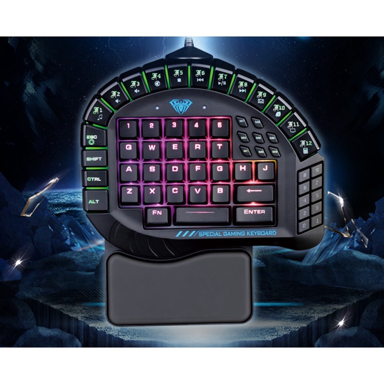 Tarantula Master Mechanical Keyboard Blue Axis Game Backlight Machine ...